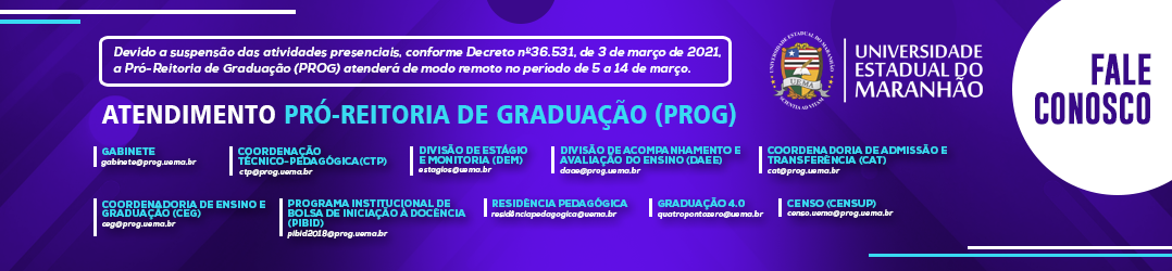 UEMA - Universidade Estadual do Maranhão