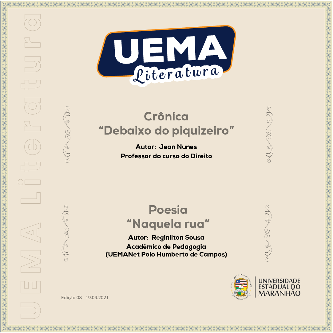 UEMA | Saiba como usar o logotipo de 35 anos da UEMA