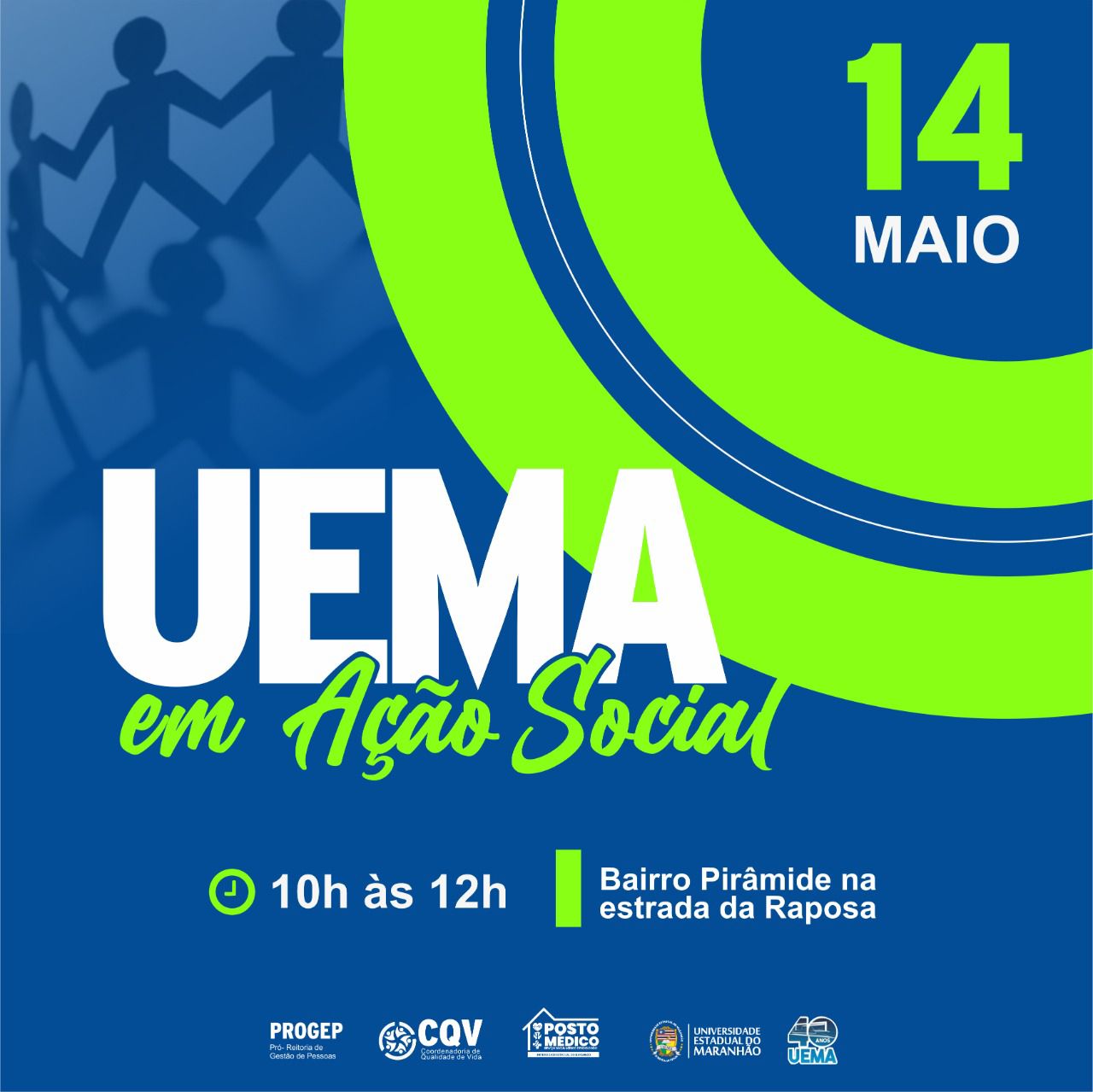 UEMA | PROGEP realiza UEMA em Ação Social UEMA | PROGEP realiza UEMA em Ação Social