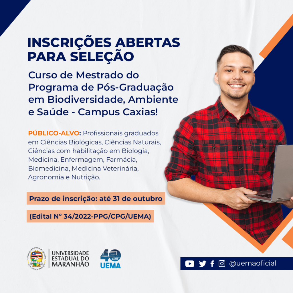 Uema Programa De Pós Graduação Em Biodiversidade Ambiente E Saúde Do
