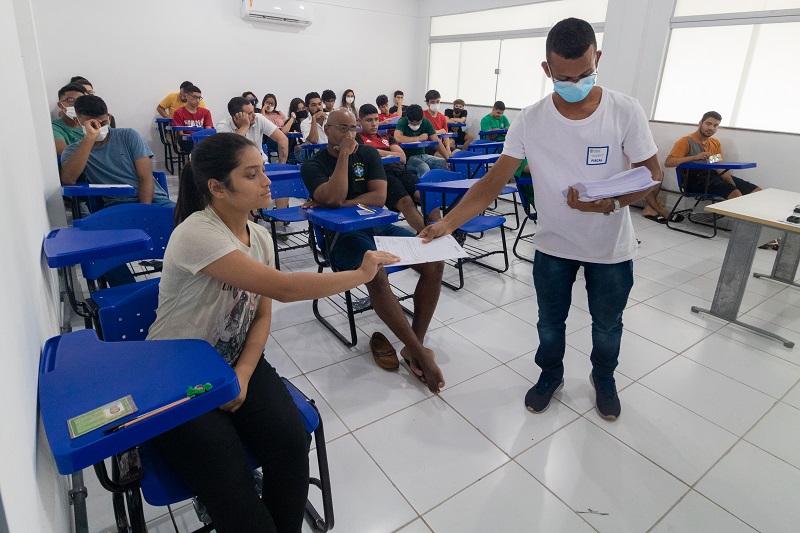 Uema Paes 2023 Provas Acontecem Em Clima De Tranquilidade
