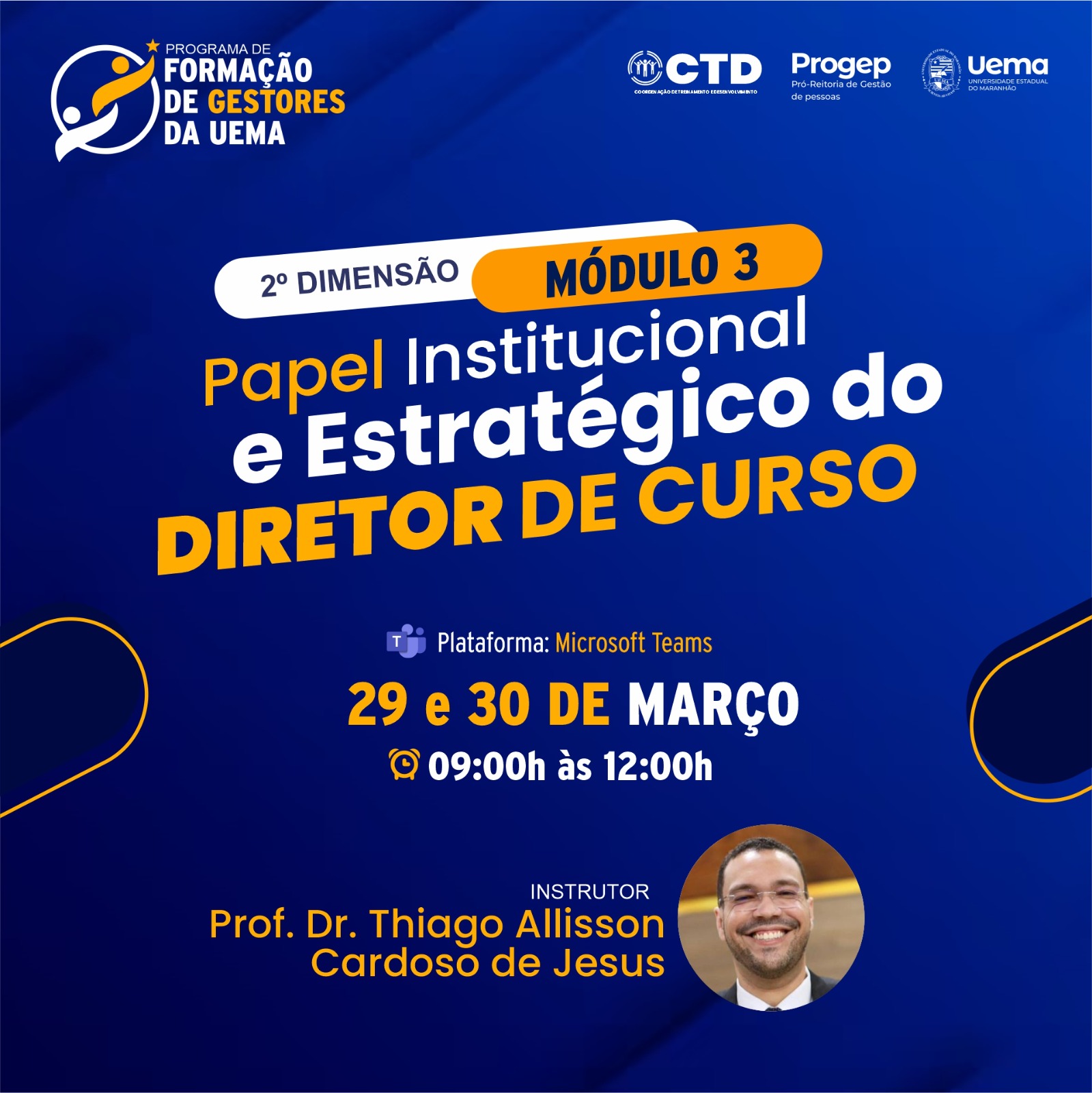UEMA | PROGEP ofertará o III Módulo da Dimensão de Gestão ... UEMA | PROGEP ofertará o III Módulo da Dimensão de Gestão ...
