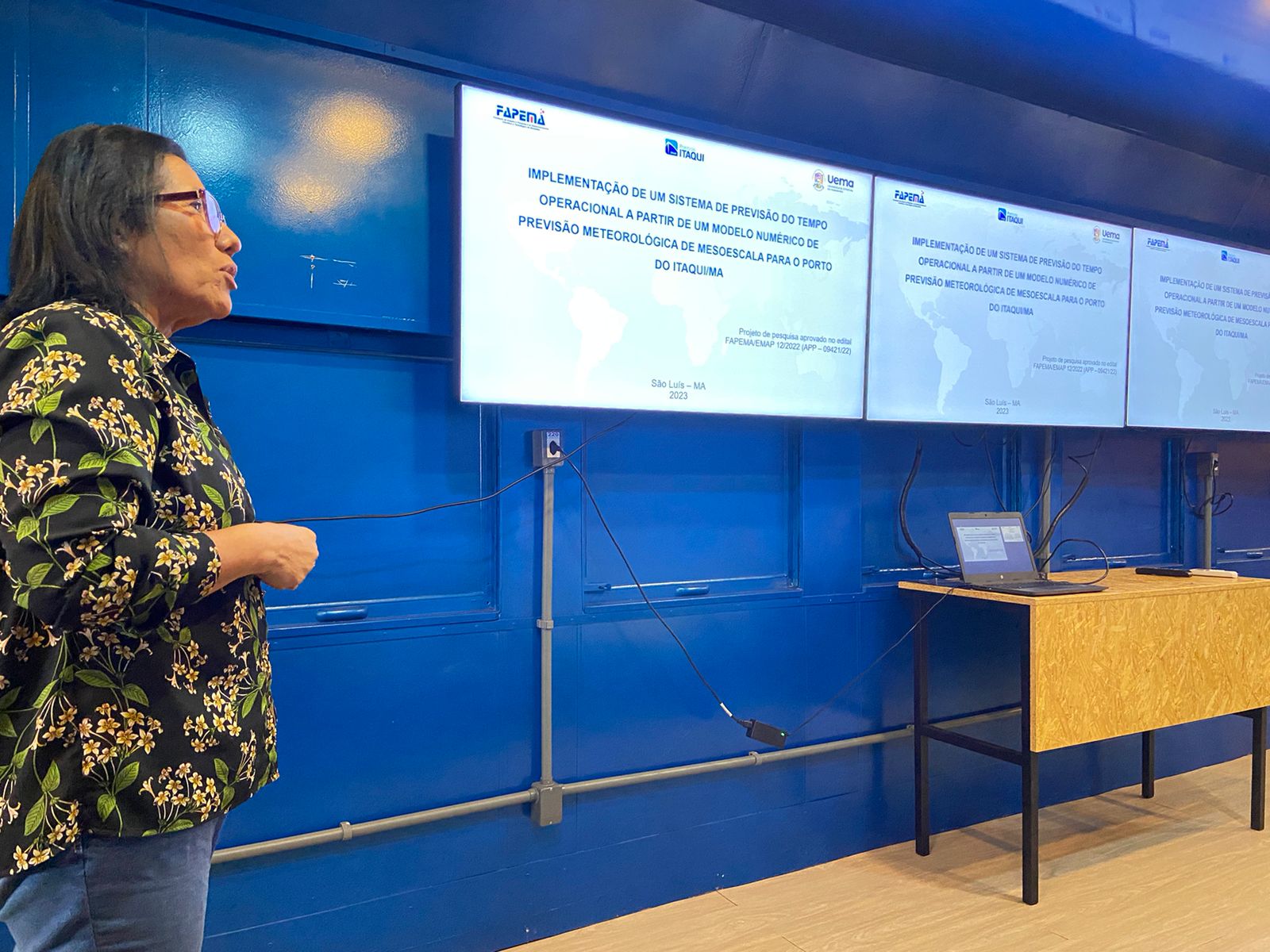 UEMA | Uema apresenta andamento de projeto sobre implementação de ... UEMA | Uema apresenta andamento de projeto sobre implementação de ...