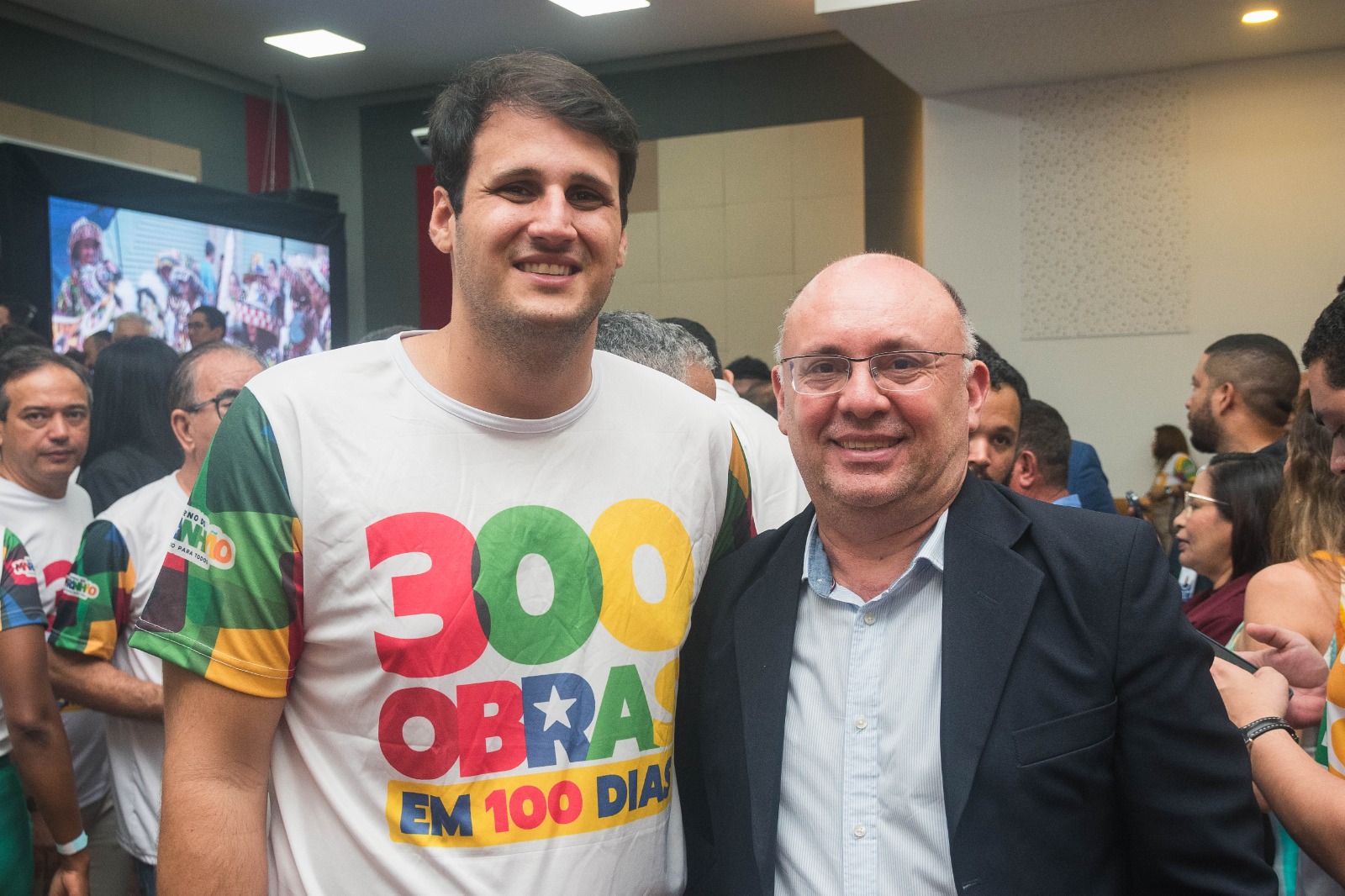 Uema Vice Reitor Da Uema Prestigia Balanço Dos 100 Primeiros Dias De