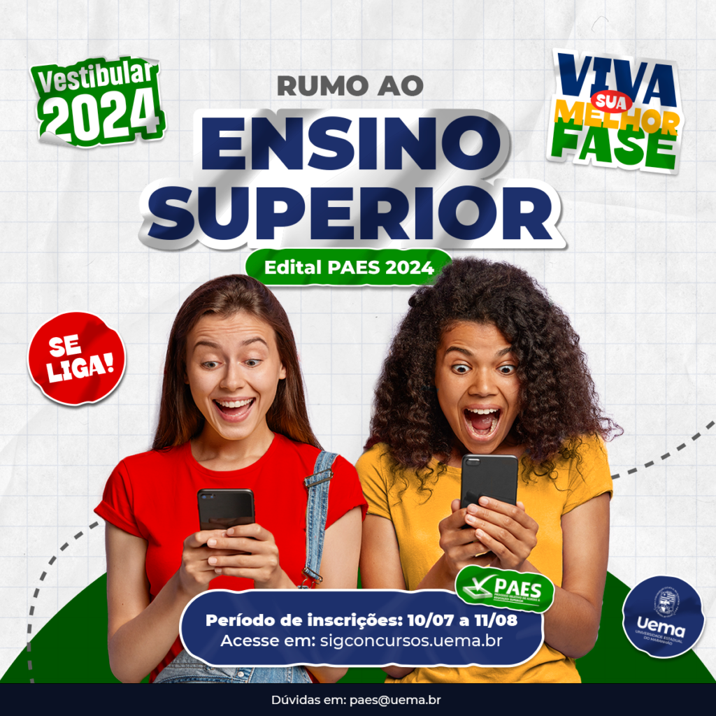 Uema Uema Lança O Edital Do Paes 2024