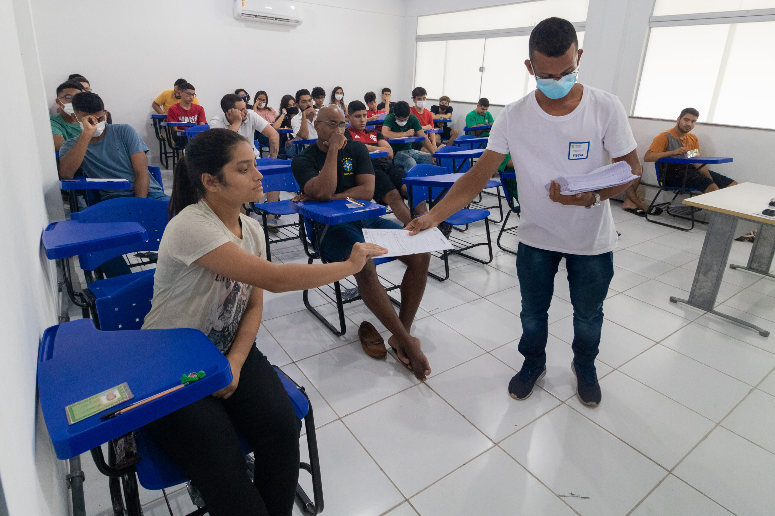 Uema Paes 2024 Mais De 36 Mil Candidatos Prestaram Vestibular Da