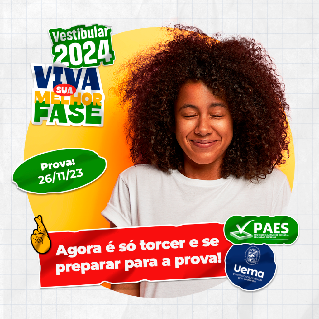 Uema Paes 2024 Prova Em Etapa única Será Aplicada Neste Domingo 26