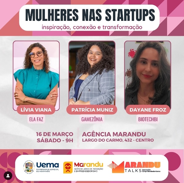 UEMA | Agência Marandu realizará primeiro Marandu Talks de 2024 e World ...