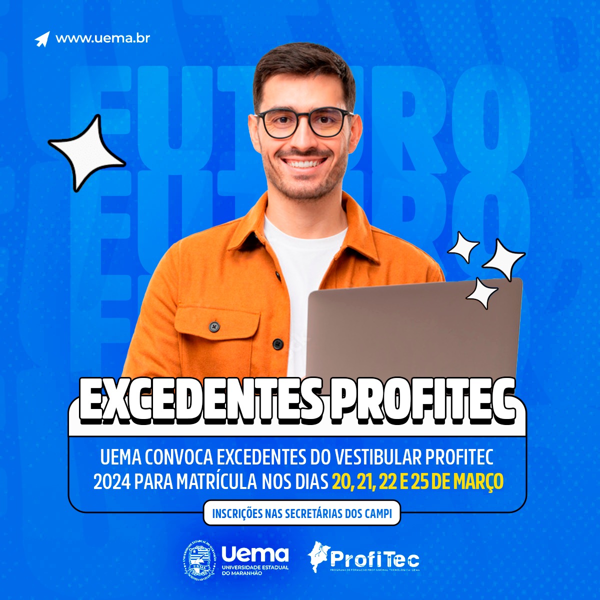 Uema Excedentes Do Vestibular Profitec Uema 2024 São Convocados Para