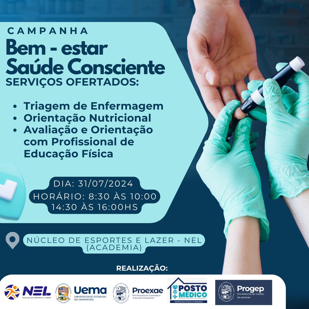 29 07 2024 Uema Realizará Campanha Com Serviços De Saúde E Bem Estar