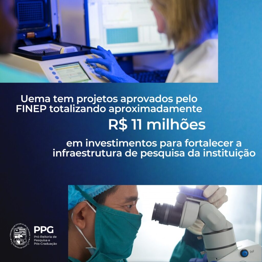 UEMA | Uema tem projetos aprovados pelo FINEP totalizando ...