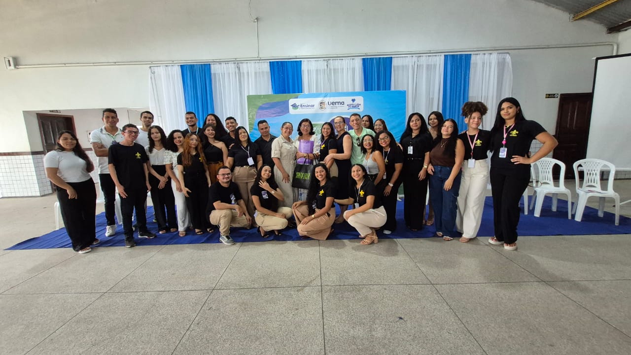 UEMA | Polo Santa Luzia do Paruá do Programa Ensinar realiza Seminário ...